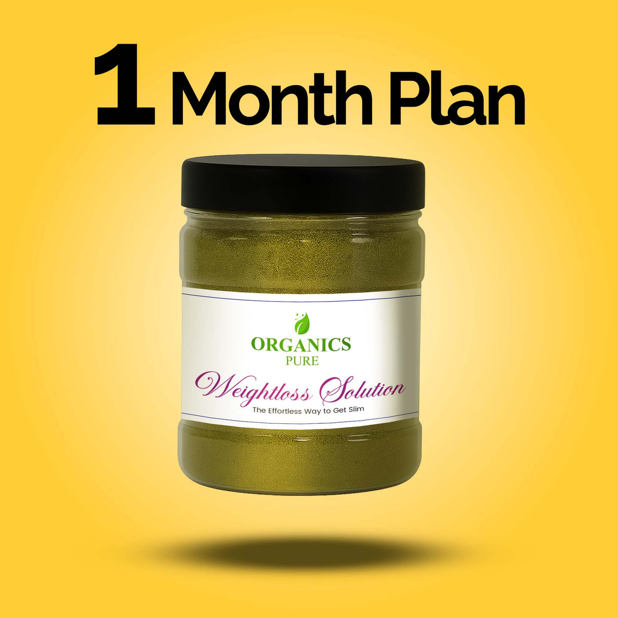 Weight loss Solution 1 Month Plan – Organics Pure